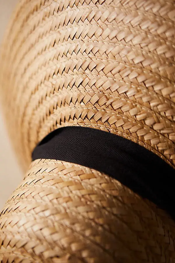 TERRAIN Buri Braid Straw Sun Hat
