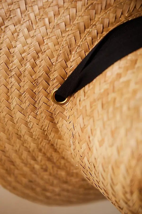 TERRAIN Buri Braid Straw Sun Hat