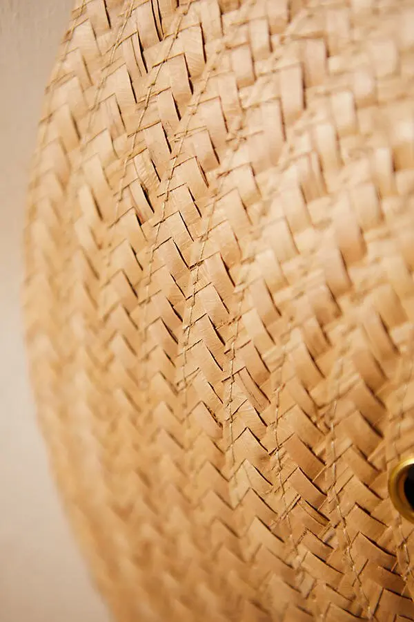 TERRAIN Buri Braid Straw Sun Hat