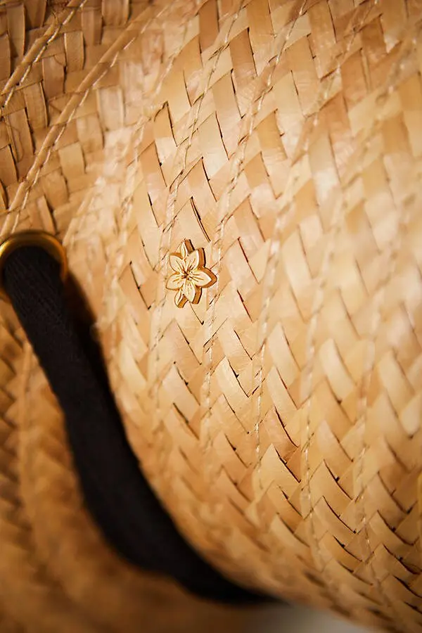 TERRAIN Buri Braid Straw Sun Hat