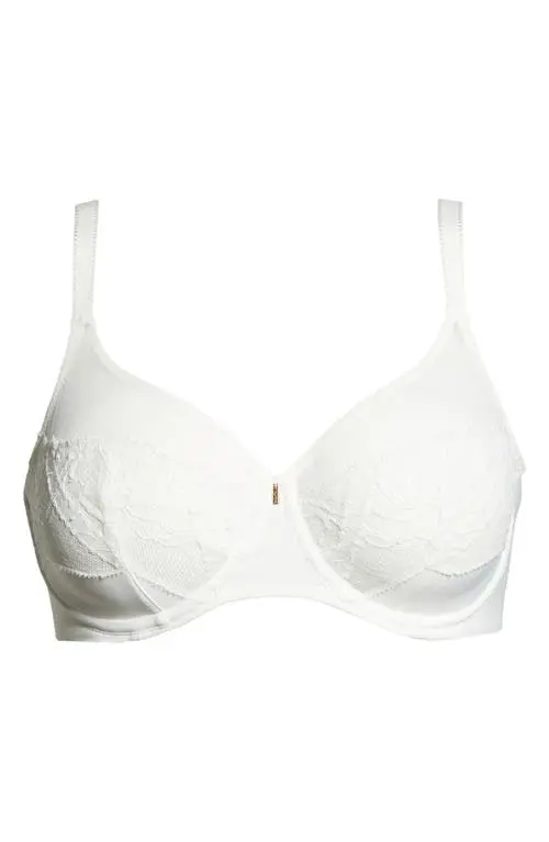 Chantelle Orangerie Dream Full Coverage Underwire Bra - Milk