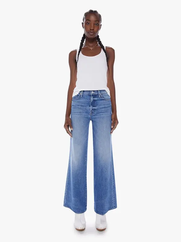 MOTHER The Tomcat Roller Pretty Is As Pretty Does Jeans
