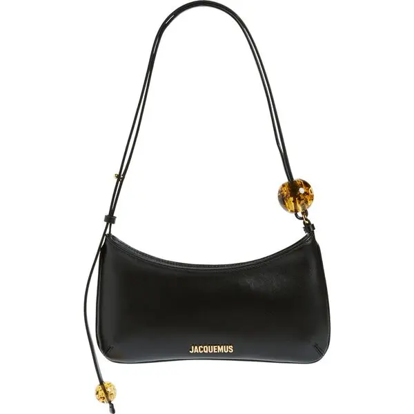 Jacquemus Le Bisou Leather Shoulder Bag