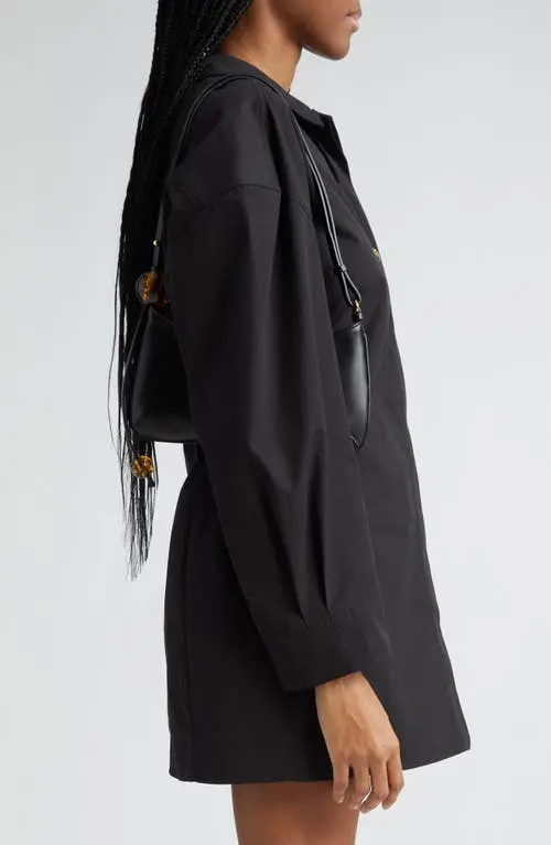 Jacquemus Le Bisou Leather Shoulder Bag
