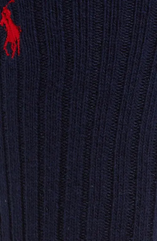 Polo Ralph Lauren Rib Crew Socks