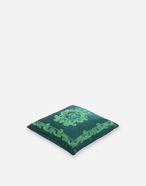 Dolce & Gabbana Mikado Silk Cushion Medium