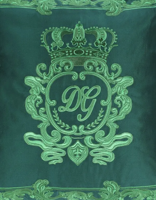 Dolce & Gabbana Mikado Silk Cushion Medium