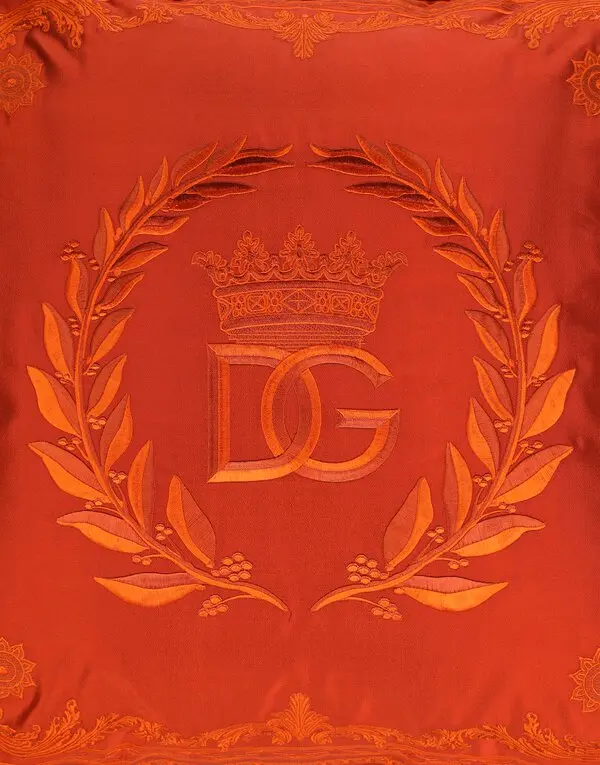 Dolce & Gabbana Mikado Silk Cushion Medium