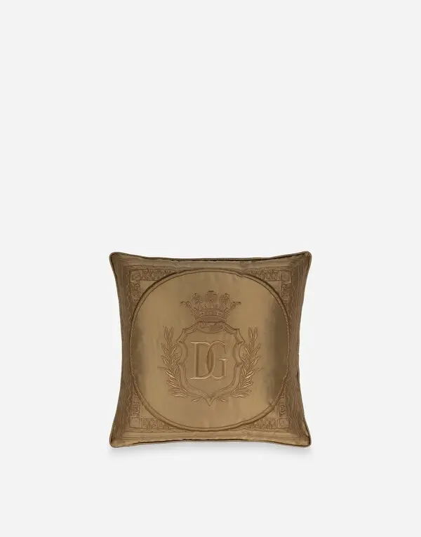 Dolce & Gabbana Mikado Silk Cushion Small