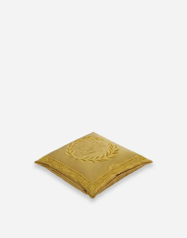 Dolce & Gabbana Mikado Silk Cushion Small