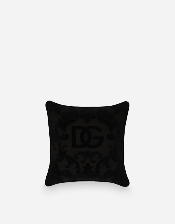 Dolce & Gabbana Cotton Terry Outdoor Cushion - Multicolor