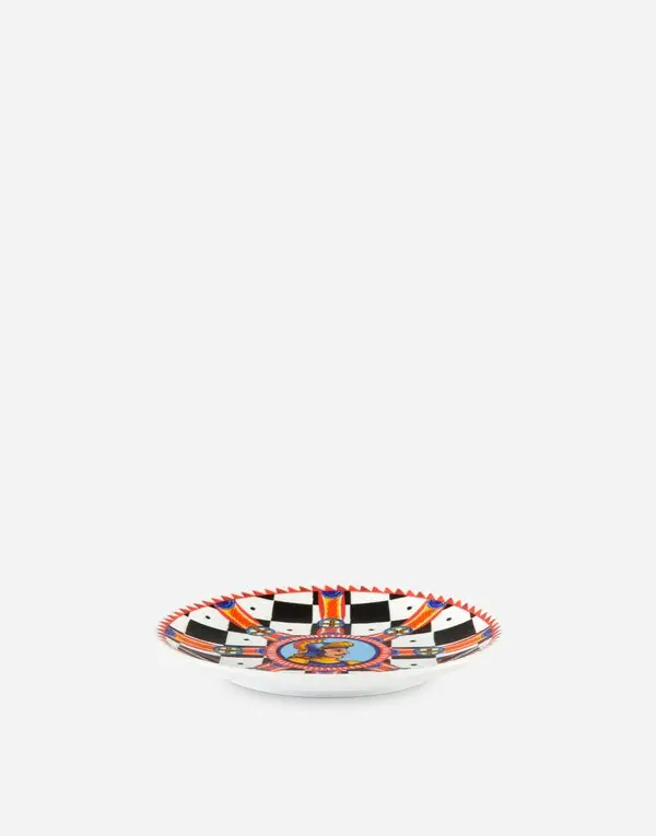 Dolce & Gabbana Set 2 Porcelain Dessert Plates