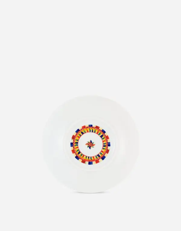 Dolce & Gabbana Set 2 Porcelain Dessert Plates
