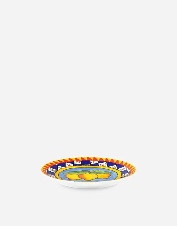 Dolce & Gabbana Set 2 Porcelain Dessert Plates