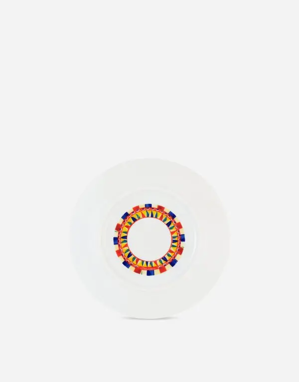 Dolce & Gabbana Set 2 Porcelain Dessert Plates