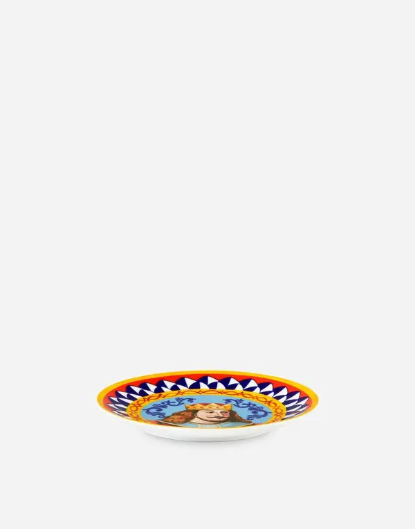 Dolce & Gabbana Set 2 Porcelain Dessert Plates