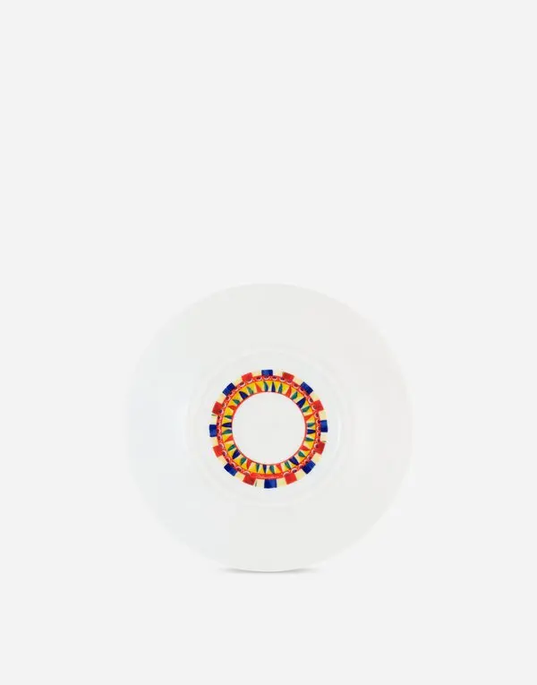 Dolce & Gabbana Set 2 Porcelain Dessert Plates