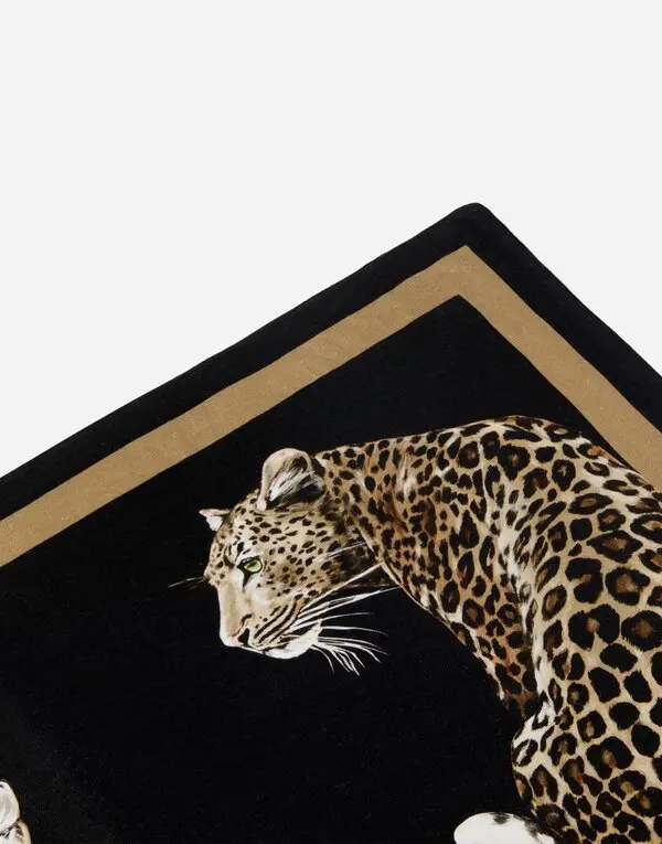 Dolce & Gabbana Set Linen Placemat And Napkin