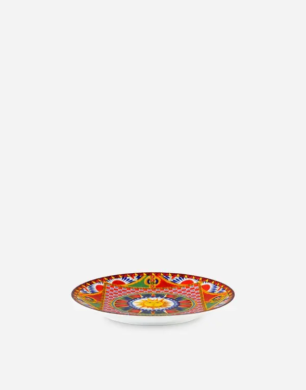 Dolce & Gabbana Set 2 Porcelain Dessert Plates