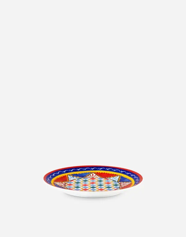 Dolce & Gabbana Set 2 Porcelain Dessert Plates