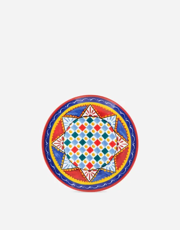 Dolce & Gabbana Set 2 Porcelain Dessert Plates