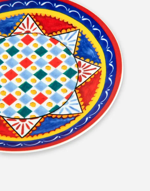 Dolce & Gabbana Set 2 Porcelain Dessert Plates