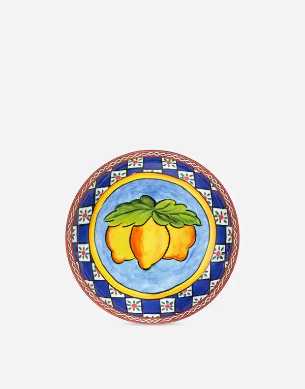 Dolce & Gabbana Set 2 Porcelain Soup Plates