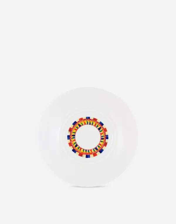 Dolce & Gabbana Set 2 Porcelain Soup Plates
