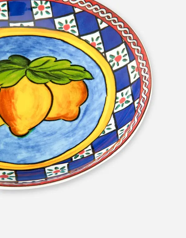 Dolce & Gabbana Set 2 Porcelain Soup Plates