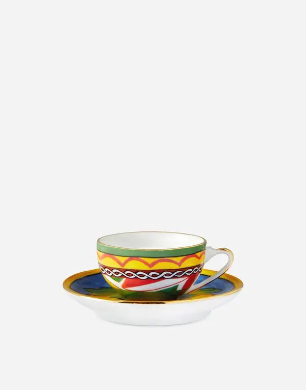 Dolce & Gabbana Porcelain Espresso Set