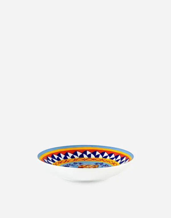 Dolce & Gabbana Set 2 Porcelain Soup Plates - Multicolor