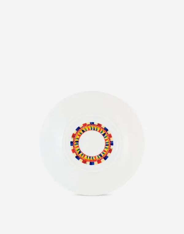 Dolce & Gabbana Set 2 Porcelain Soup Plates - Multicolor