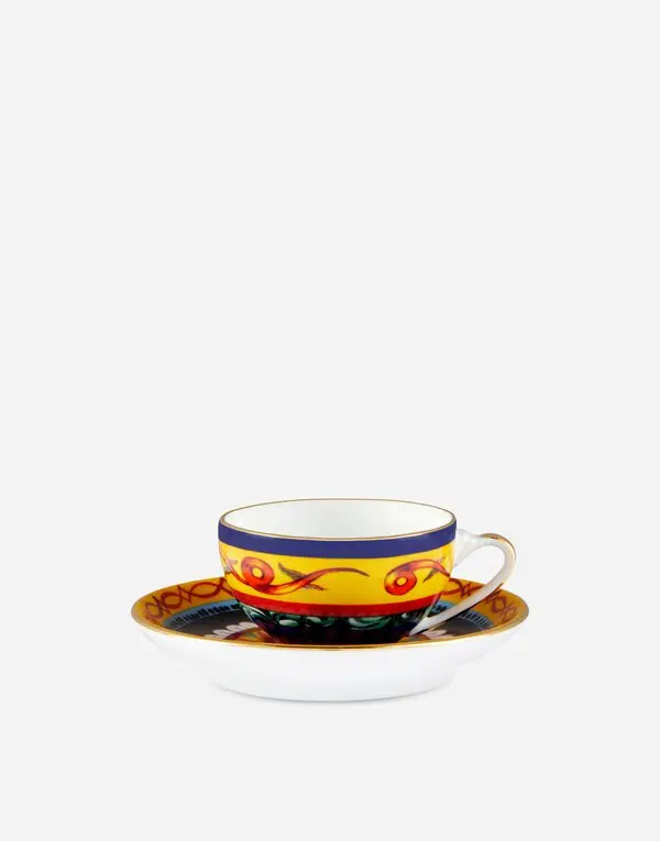 Dolce & Gabbana Porcelain Espresso Set