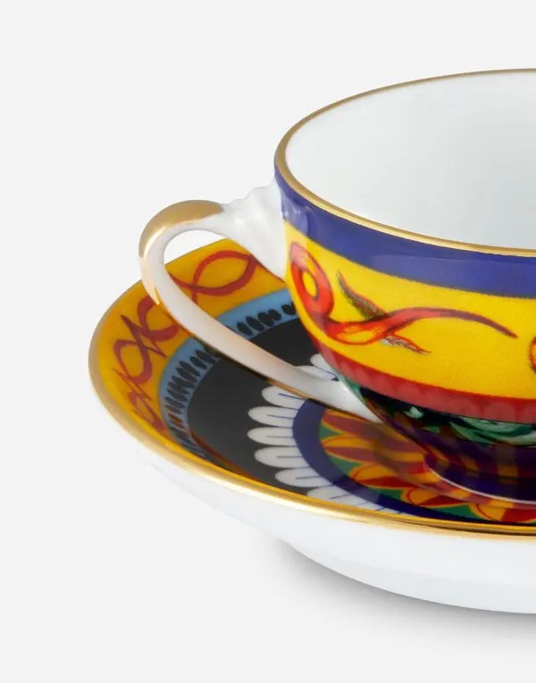 Dolce & Gabbana Porcelain Espresso Set