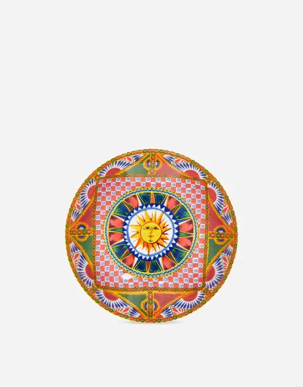 Dolce & Gabbana Set 2 Porcelain Soup Plates