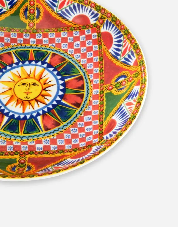 Dolce & Gabbana Set 2 Porcelain Soup Plates
