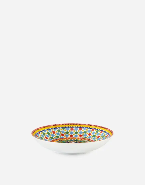 Dolce & Gabbana Set 2 Porcelain Soup Plates