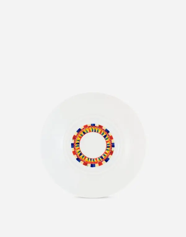 Dolce & Gabbana Set 2 Porcelain Soup Plates