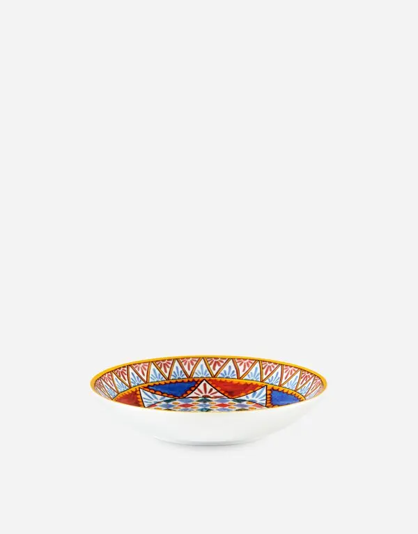 Dolce & Gabbana Set 2 Porcelain Soup Plates