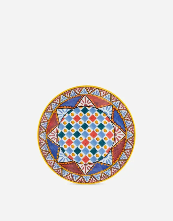 Dolce & Gabbana Set 2 Porcelain Soup Plates