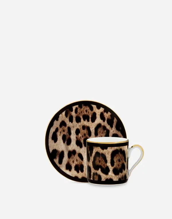 Dolce & Gabbana Porcelain Espresso Set - Multicolor
