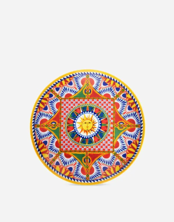 Dolce & Gabbana Set 2 Porcelain Dinner Plates