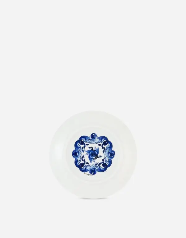 Dolce & Gabbana Set 2 Porcelain Bread Plates - Multicolor