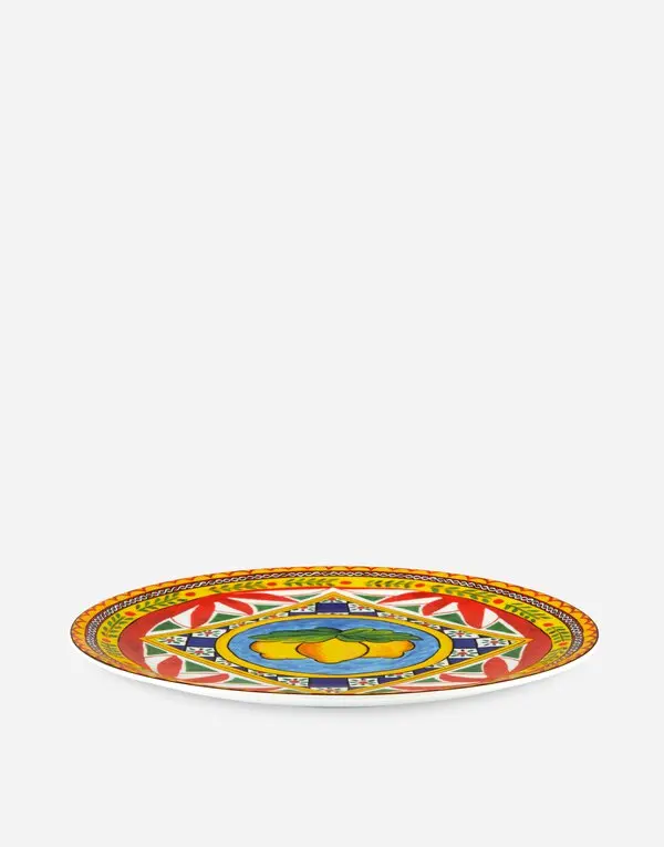 Dolce & Gabbana Porcelain Charger Plate - Multicolor
