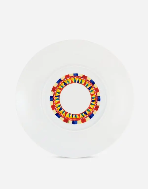 Dolce & Gabbana Porcelain Charger Plate - Multicolor