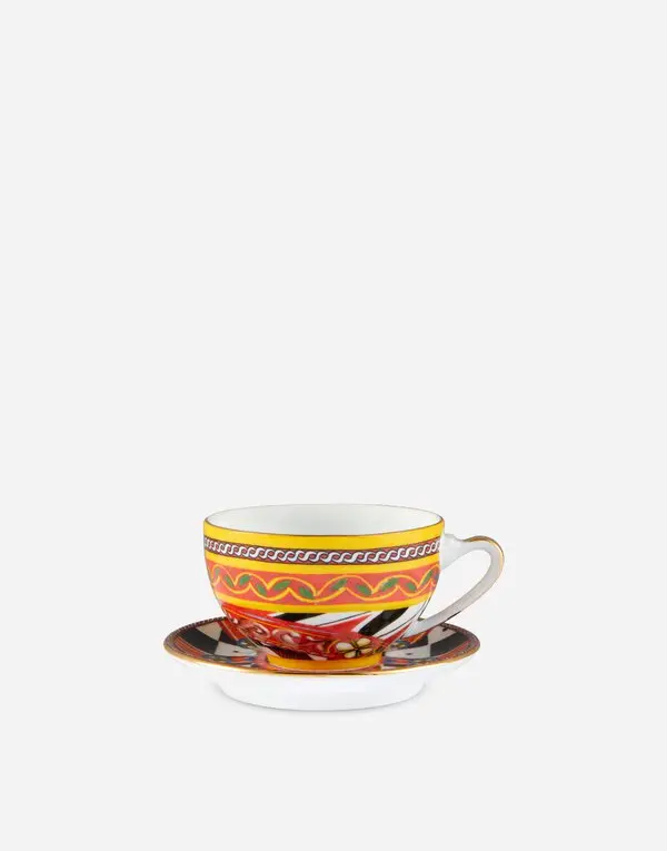Dolce & Gabbana Porcelain Tea Set - Multicolor
