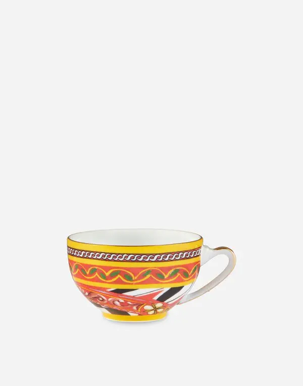 Dolce & Gabbana Porcelain Tea Set - Multicolor