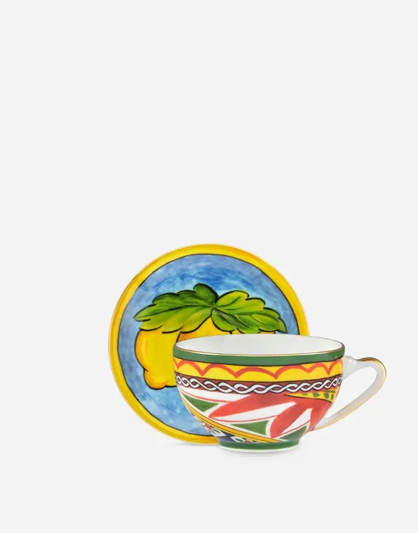 Dolce & Gabbana Porcelain Tea Set - Multicolor