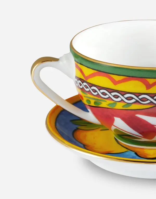 Dolce & Gabbana Porcelain Tea Set