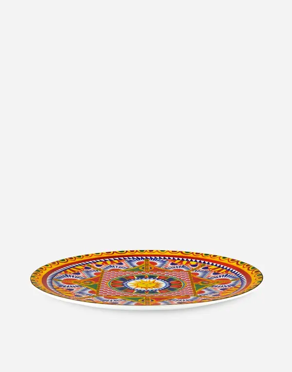 Dolce & Gabbana Porcelain Charger Plate - Multicolor
